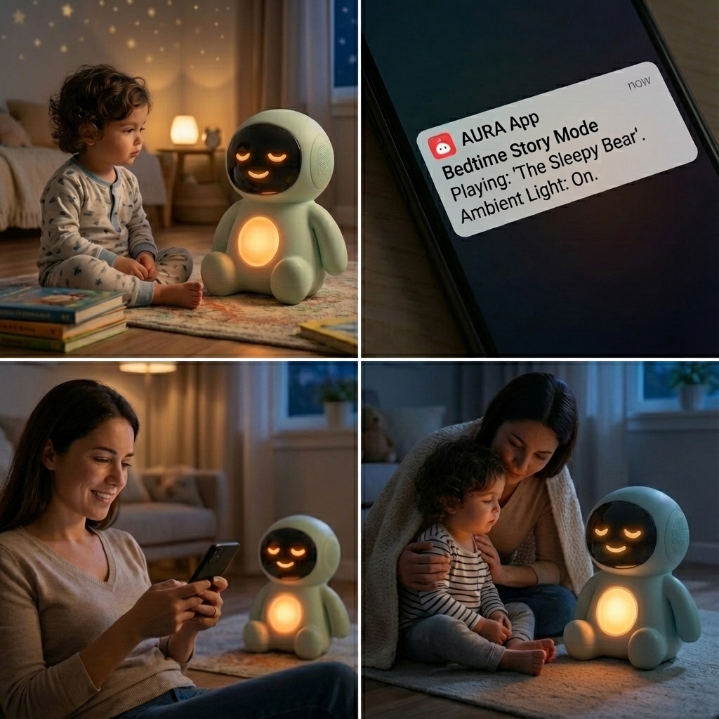 AURA | The AI Companion for Kids